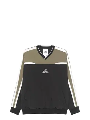 Adidas 3-stripes Sweatshirt - Black