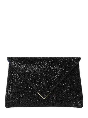 Tyler Ellis Small Lee Clutch Bag - Black