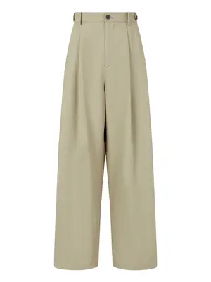 STUDIO TOMBOY Straight-leg Trousers - Neutrals