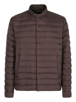 Herno Quilted Jacket - Brown