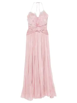 IRIS SERBAN Nascisa Gown - Pink