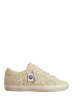 GOLDEN GOOSE Super-Star Sneakers Neutrals