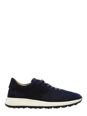TOD'S Suede Sneakers - Blue