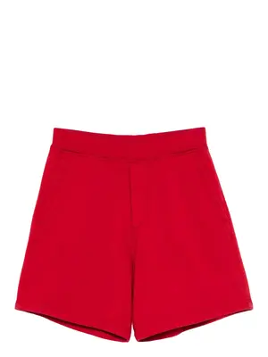Dsquared2 Jersey-texture Track Shorts - Red