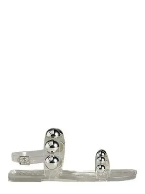 Jeffrey Campbell Jeffrey Campbell Gum Drop Studded Jelly Sandals Clear