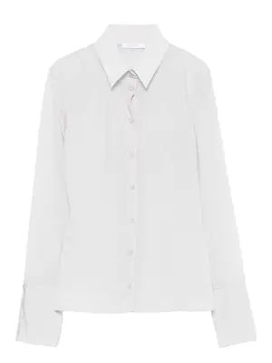 Patrizia Pepe Organza Shirt - Grey