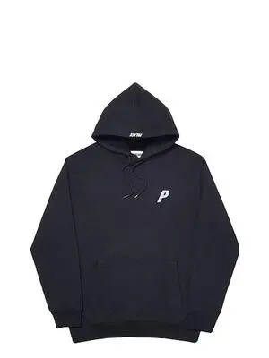 PALACE Felt P Hood - Black