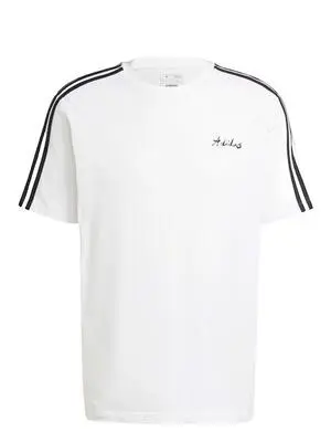 Adidas Gallery Graphic Tee Shirt - White