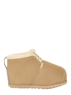 UGG Pumped Lace Up Boot - Mustard Seed