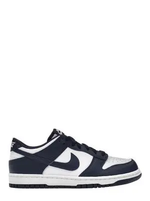 Nike Dunk Low White/midnight Navy Blue