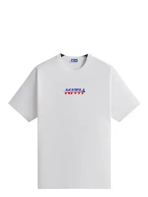Kith X New York Rangers Hat Trick Vintage Tee Shirt - White