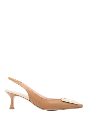 Roberto Festa 55m Arienne Pumps - Brown