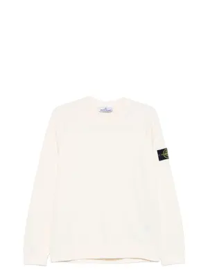 Stone Island Compass-badge Sweatshirt - Neutrals