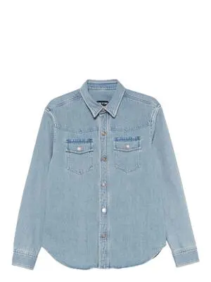 TOM FORD Denim Shirt - Blue