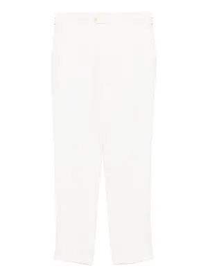 FURSAC Linen Trousers - White