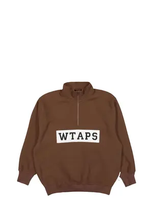 WTAPS Depst 02 Sweatshirt - Brown