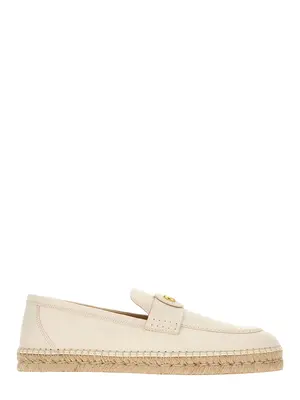 Valentino Garavani Vlogo Signature Espadrilles - Neutrals