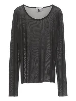 PATRIZIA PEPE Patrizia Pepe Essential Tulle Top
