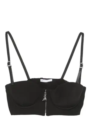 Patrizia Pepe Corset Top - Black
