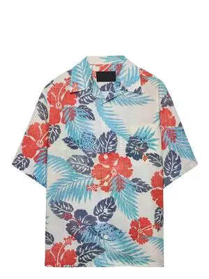 Prada Floral Shirt - White