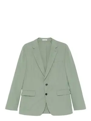 FURSAC Single-breasted Blazer - Green