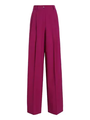 Dolce & Gabbana Wide-leg Trousers - Pink