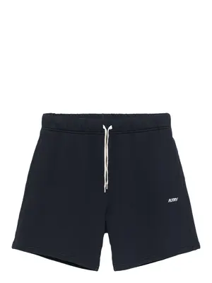 AUTRY Cotton Track Shorts - Blue