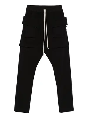 Rick Owens Creatch Trousers - Black