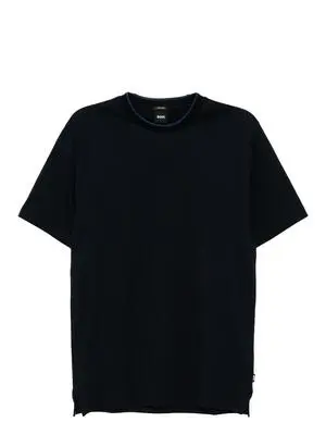 BOSS Mercerised T-shirt - Blue