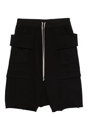 Rick Owens Creatch Trousers - Black