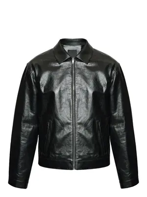 Givenchy Leather Jacket - Black