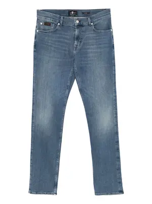 7 For All Mankind Slimmy Jeans - Blue