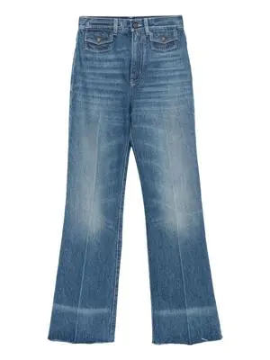 Chloé Flared Jeans - Blue