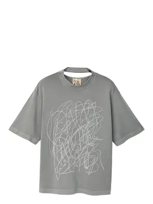 Camper Printed T-shirt - Grey