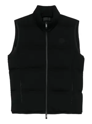 Moncler Padded Gilet - Black