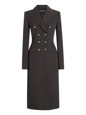 Dolce & Gabbana Double-breasted Coat - Grey