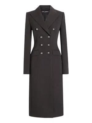Dolce & Gabbana Double-breasted Coat - Grey