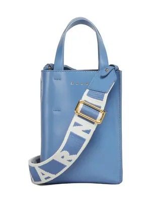 Marni Museo Tote Bag - Blue