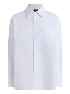 Etro Cotton Shirt - Blue