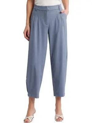 Wit & Wisdom Wit & Wisdom 'ab'solution Skyrise Pleated Barrel Pants Infinity Blue