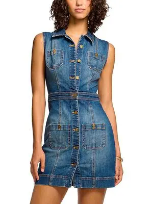 RAMY BROOK Katalina Denim Mini Dress