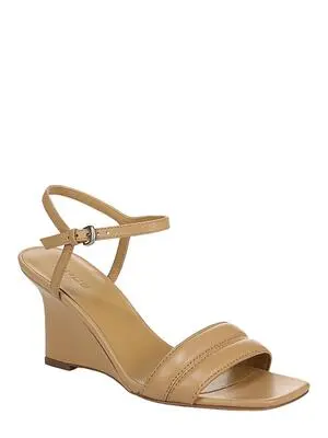 Vince Prema Wedge Sandals - Light Sable