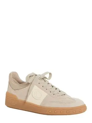 Valentino Garavani Upvillage Crosta Low Top Sneakers Beige/multi
