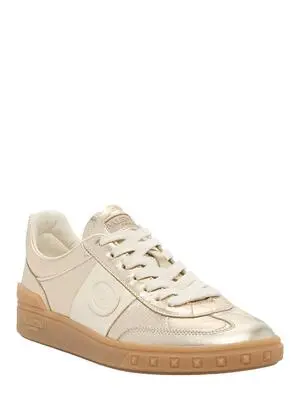 Valentino Garavani Upvillage Crosta Low Top Sneakers Platinum