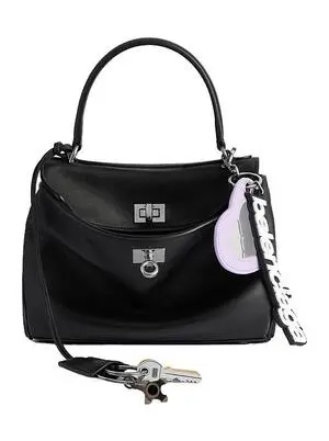 Balenciaga Rodeo Mini Handbag With Charms - Black