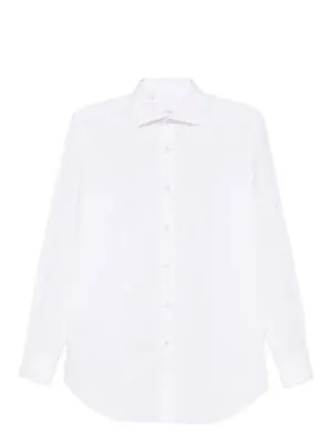 Brioni Cotton Shirt - White