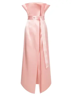 Philosophy Di Lorenzo Serafini Strapless Gown - Pink