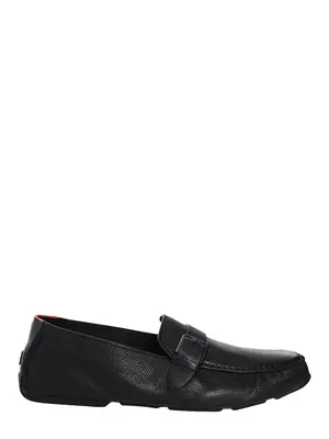 Santoni Santoni Hamel Loafers Black