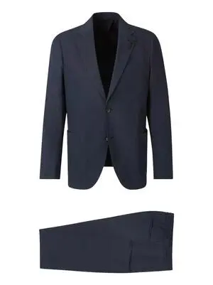 LARDINI Single-breasted Suit - Blue
