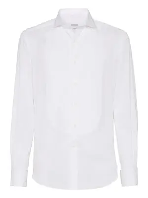 Brunello Cucinelli Cotton Shirt - White